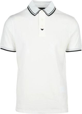 Emporio Armani Herren, Oberteile, Wei&szlig;, XLGr&ouml;&szlig;e