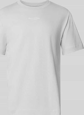 Marc O'Polo Regular Fit T-Shirt aus reiner Baumwolle