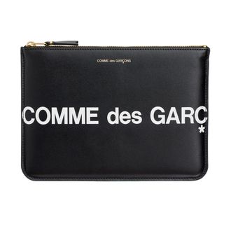 Comme Des Gar&ccedil;ons Logo Media Bag - - Bags - Damen - Schwarzk - ONE SIZE
