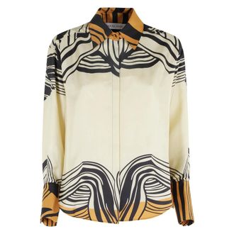 Raquel Diniz Femme, Blouses et Chemises, Multicolore, Taille: 38 FR Bahia Shirt