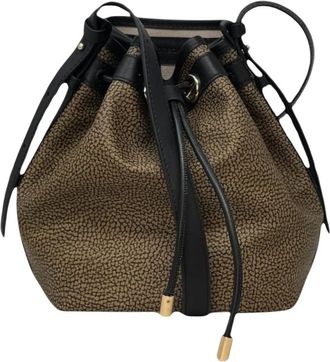 Borbonese Femme, Sacs, Brun, Taille: ONE Size Borsa Secchiello Small