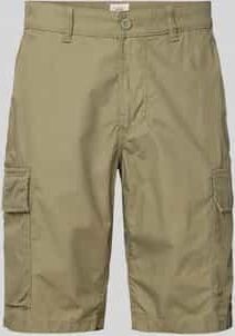 Camel Active Regular Fit Bermudas mit Cargotaschen