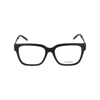 Saint Laurent Schwarze Transparente Brille SL M48O_A/F - - Accessories - Damen - Schwarzk - 54 MM