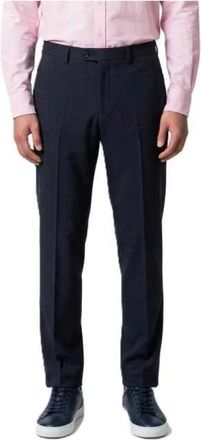 Paul Smith Homme, Pantalons, Bleu, Taille: W36 Pantalon de costume en seersucker