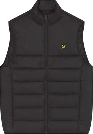 Lyle & Scott Homme, Vestes, Gris, Taille: 2XL Gilet Matelass&eacute;