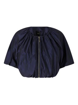 Pinko veste &agrave; coupe crop - Bleu