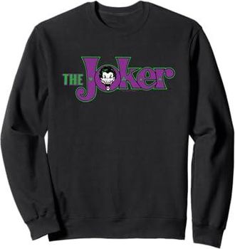 DC Comics DC Originals Joker Logo Sweatshirt