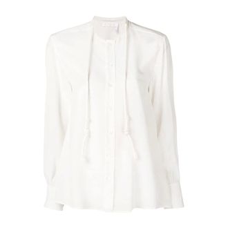 Chlo&eacute; Chemises - Femme - Blouses et Chemises - Blanc - Taille: 38 FR