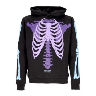 Phobia Archive Bones Hoodie - - Sweatshirts & Hoodies - Herren - Schwarzk - M