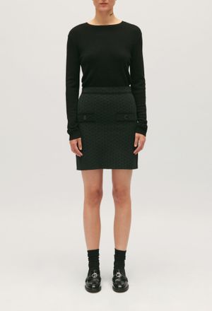Claudie Pierlot Jupe courte maille