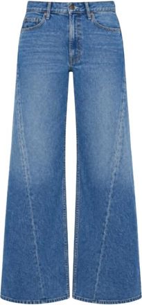 Mother The Lemon Twist Sneak Jeans - - Jeans - Damen - Blau - W24
