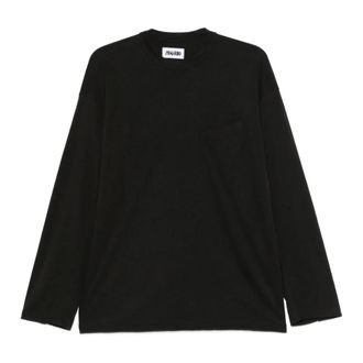 Magliano Liquid Sera Langarmshirt - - Tops - Herren - Schwarzk - M