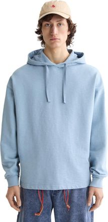 Scotch & Soda Herren-Kapuzen-Sweatshirt, Faded Denim 410, XL