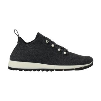 Jimmy Choo London Slip-On Strick-Sneakers - - Shoes - Damen - Schwarzk - 39 EU
