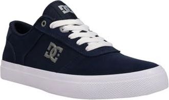 DC Teknic - Chaussures en Cuir - Homme - 43 - Bleu