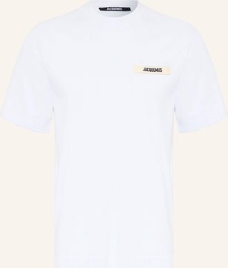 Jacquemus Jacquemus T-Shirt Le Tshirt Gros Grain blau