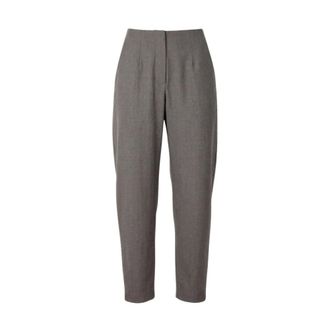 Jacquemus Le Pantalon Citta - Femme - Pantalons - Brun - Taille: 36 FR