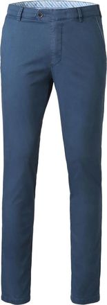 Meyer Homme, Pantalons, Bleu, Taille: W28 New York Chino