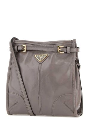 Prada Bonnie Crossbody Bag - Gray