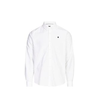 Faguo Chemise unie col am&eacute;ricain en coton