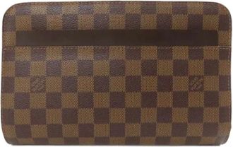 Louis Vuitton unisex, Pre-owned, Brun, Taille: ONE Size Sac clutch Pre-owned