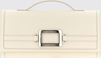 Roger Vivier Clutch ROGER VIVIER Damen Farbe Wei&szlig;