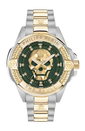 Philipp Plein The $kull Mehrfarbig Unisex Armbanduhr PWNAA0622