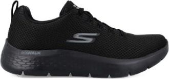 Skechers Homme Go Walk Flex Vespid Basket, Black, 47 EU