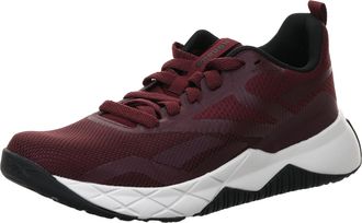 Reebok Damen NFX Trainer Sneaker, Black Cherry/Black/Luxe Grey, 37.5 EU