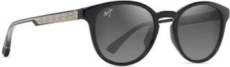 Maui Jim Homme, Accessoires, Noir, Taille: 50 MM &Eacute;l&eacute;gantes lunettes de soleil polaris&eacute;es pour hommes