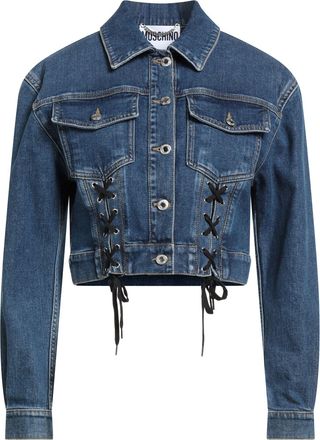 Moschino JACKEN & MÄNTEL - Jeansjacken/Mäntel auf YOOX.COM