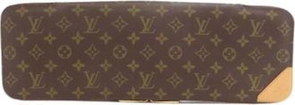 Louis Vuitton unisex, Pre-owned, Brun, Taille: ONE Size Pochette en Toile Pre-owned