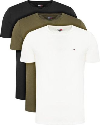 Tommy Jeans T-Shirt DM0DM21579 Bunt Regular Fit