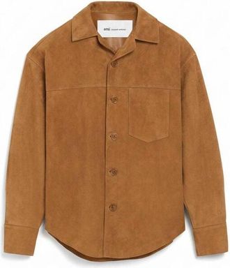 Ami Herren Hemd aus Leder