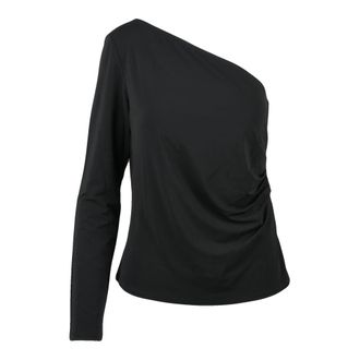 Max Mara Maglia in Lycra - - Blouses & Shirts - Damen - Schwarzk - L