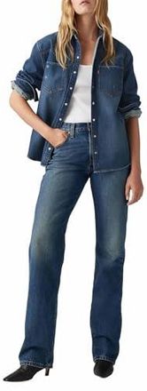 Levi's 501 90s Jeans Femme, Flash Full, 31W / 32L