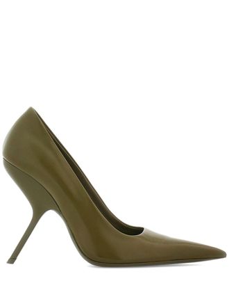 Ferragamo escarpins Eva 105 mm - Vert