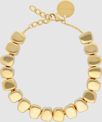 Vanessa Baroni Collier Small Organic Shaped Gold