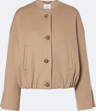 Dorothee Schumacher Jacke Soft Silhouettes aus Wolle