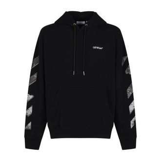 Off-white Metal Arrow Skate Hoodie - - Sweatshirts & Hoodies - Herren - Schwarzk - M