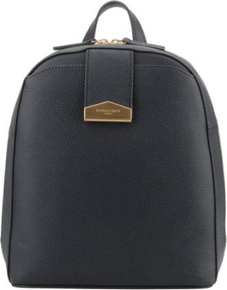Pourchet Femme, Sacs, Bleu, Taille: ONE Size Cavalcade Backpack