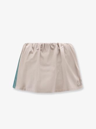 Miu Miu Old Twill Mini Skirt - MIU MIU - gender_Woman