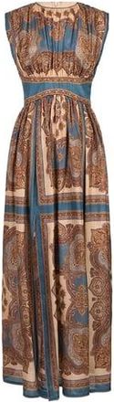 Zimmermann Robe longue imprim&eacute;e