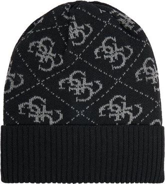 Guess Mütze AM9469 POL01 Schwarz