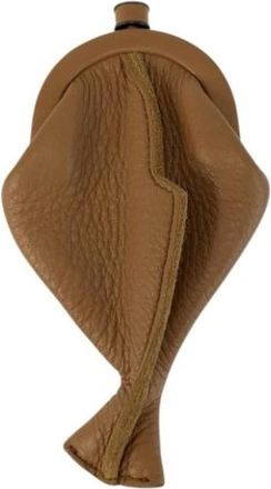 Bottega Veneta Porte-monnaie vintage Pre-owned - Femme - Pre-owned - Brun - Taille: ONE Size