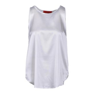 Wild Cashmere Seiden-Stretch-Bluse - - Blouses & Shirts - Damen - Wei&szlig; - M