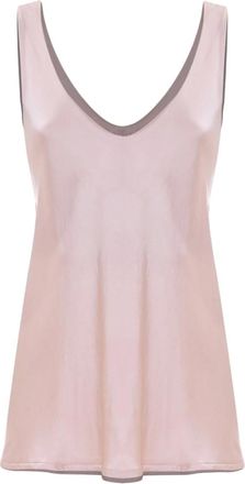 Kocca Femme, Tops, Rose, Taille: 36 FR D&eacute;bardeur