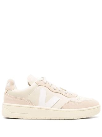 Veja V-90 Sneakers - Nude