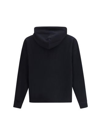 Off-white Mens Cotton Hoodie Black Sweatshirts Sweater
