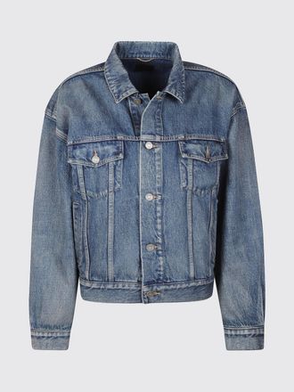 Saint Laurent Veste Femme couleur Bleu